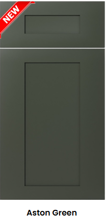 Shaker Aston Green Base Cabinets– OC Cabinetry